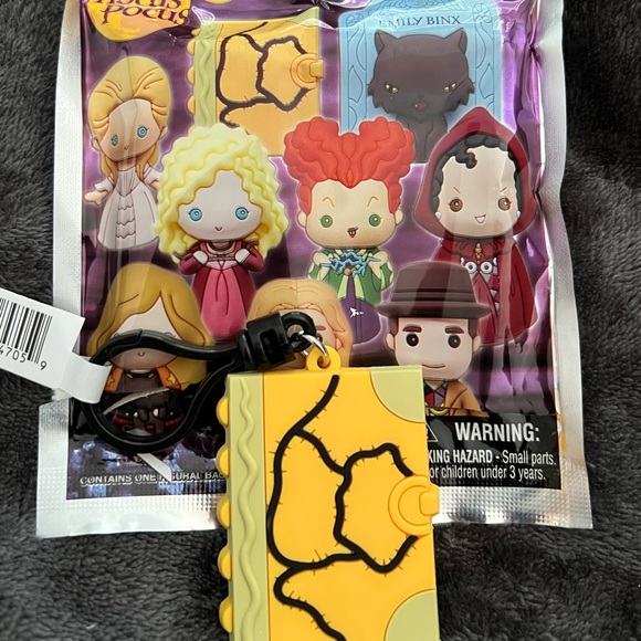 Disney | Accessories | Hocus Pocus Book Blind Bag Keychain | Poshmark